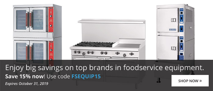 Cooking Equipment | Direct Supply - Your Partner in Senior Living